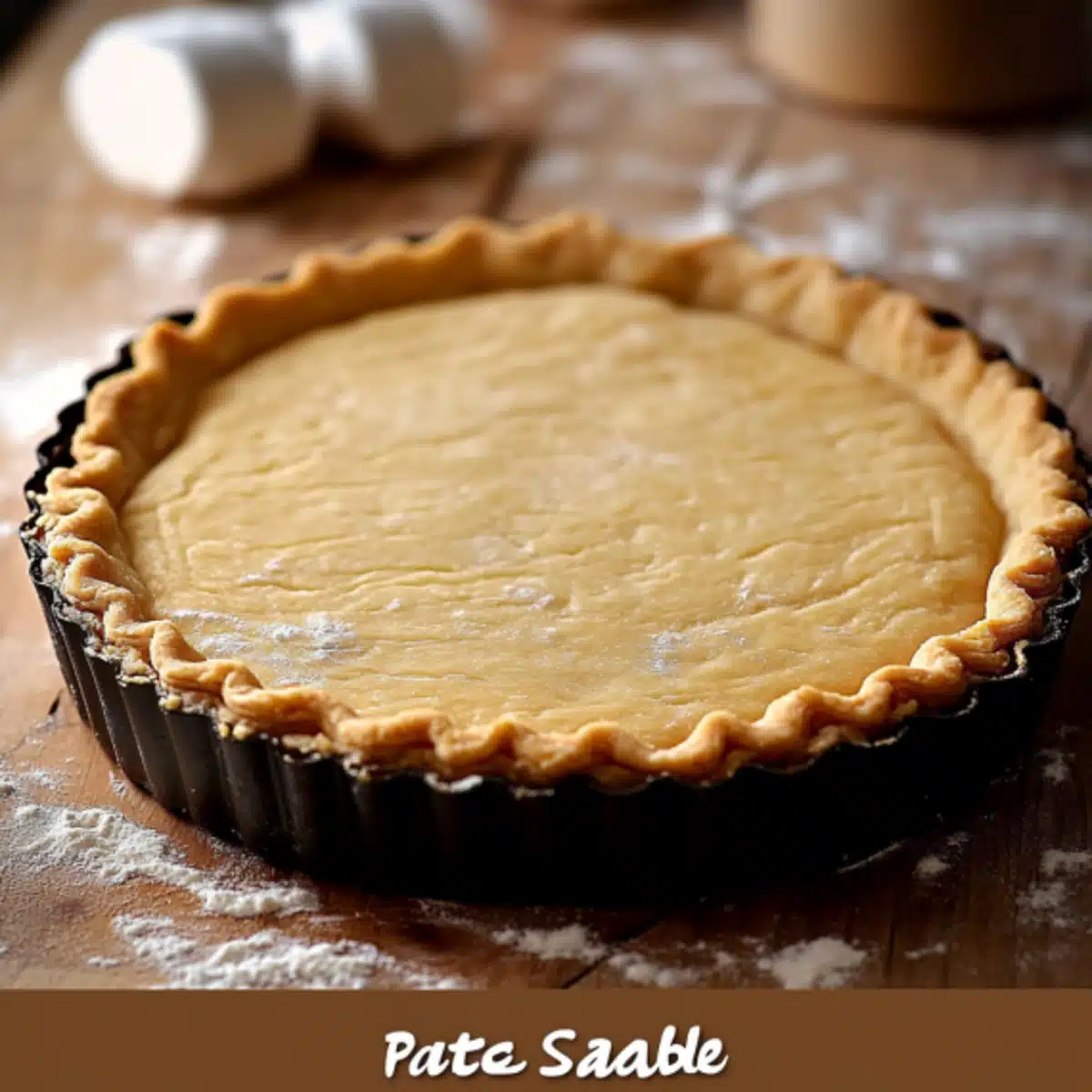 Pâte Sablée - recettesauquotidien.com