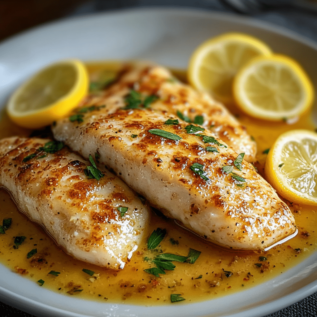 🍋 Sauce au Citron pour Poisson – Simple, fraîche et parfumée ...